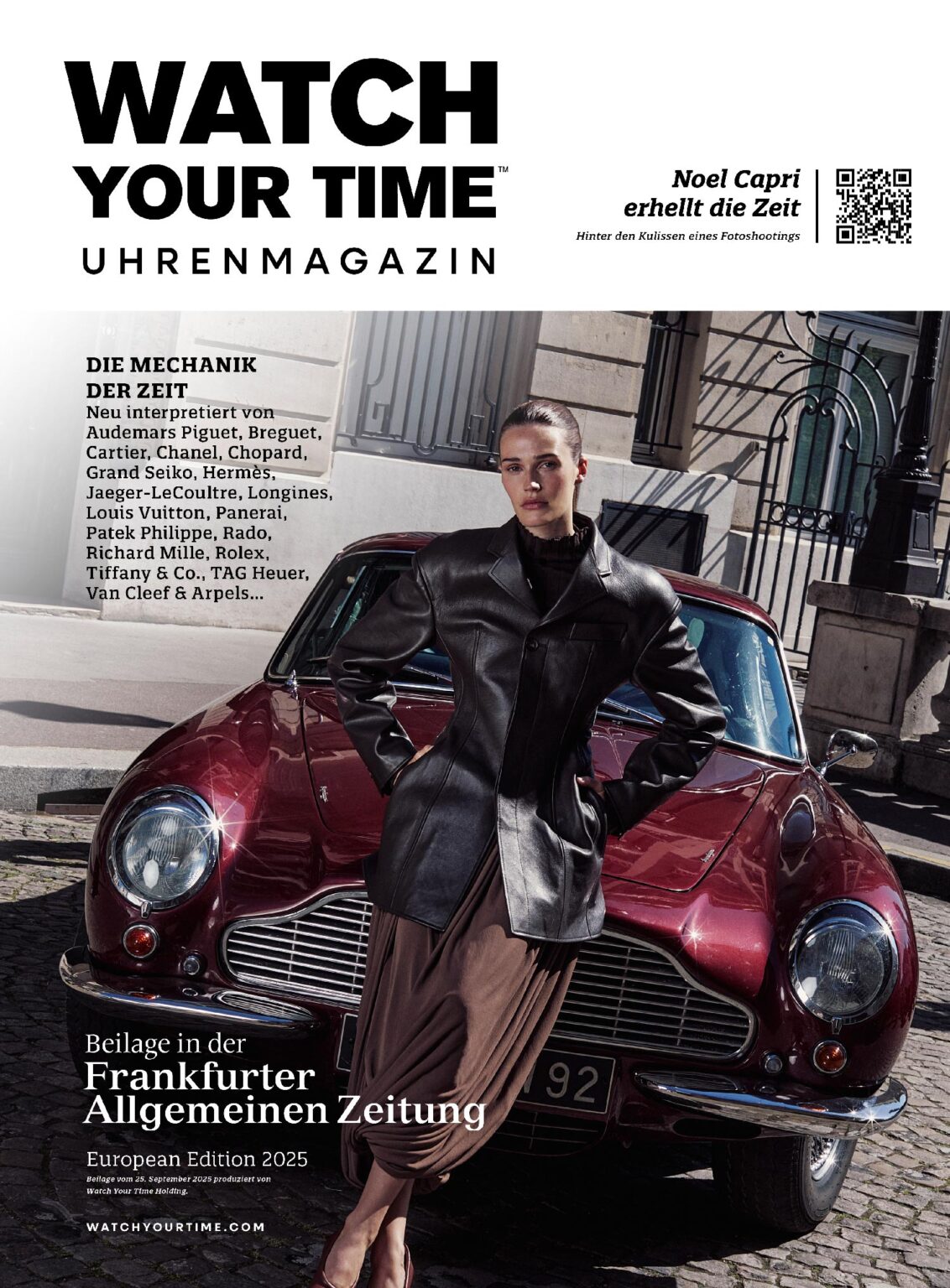 WATCH YOUR TIME – Fine Watches Magazine